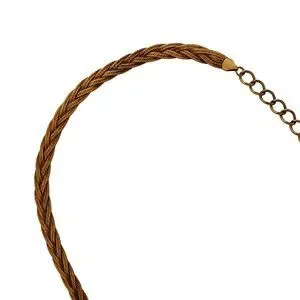 Accessories | Braided Brass Chain Belt Necklace For Your Waist Size S ...